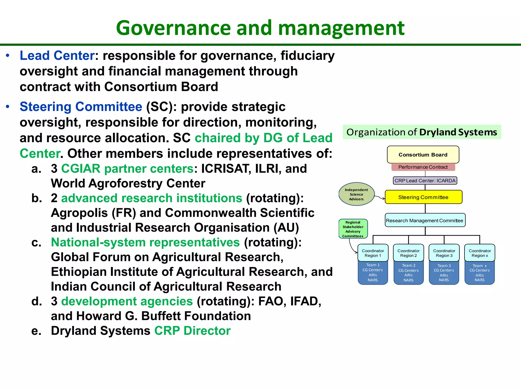 Governance and budget principles wads | PPT