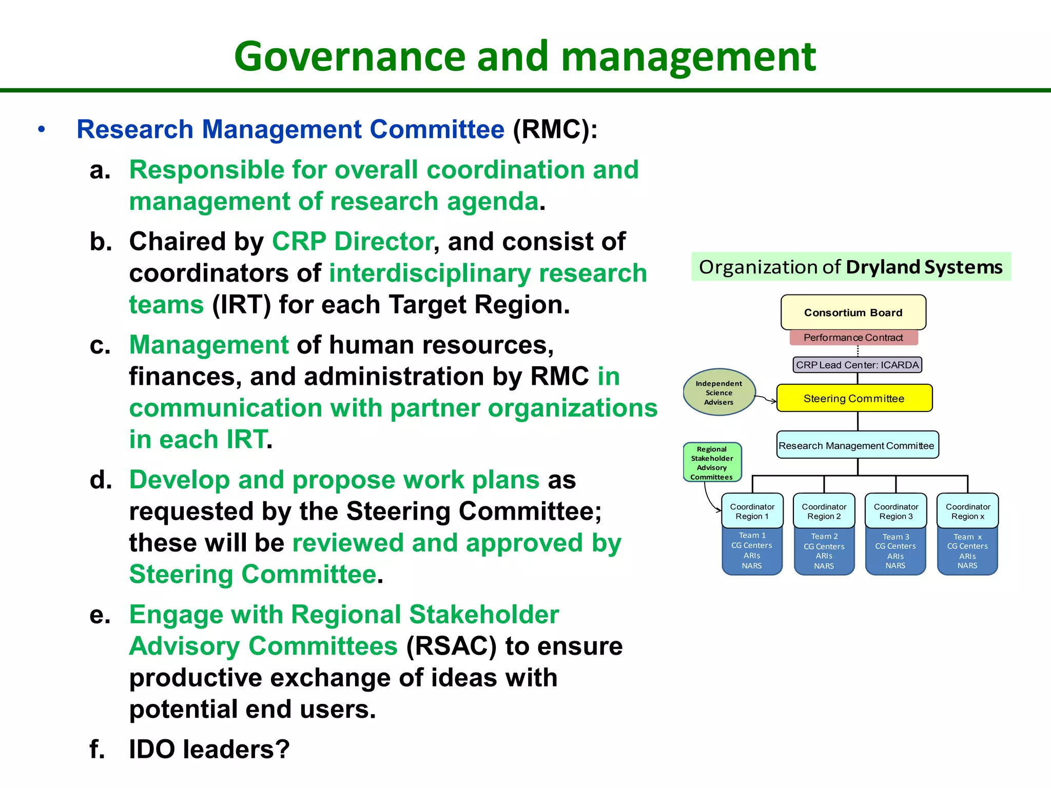 Governance and budget principles wads | PPT