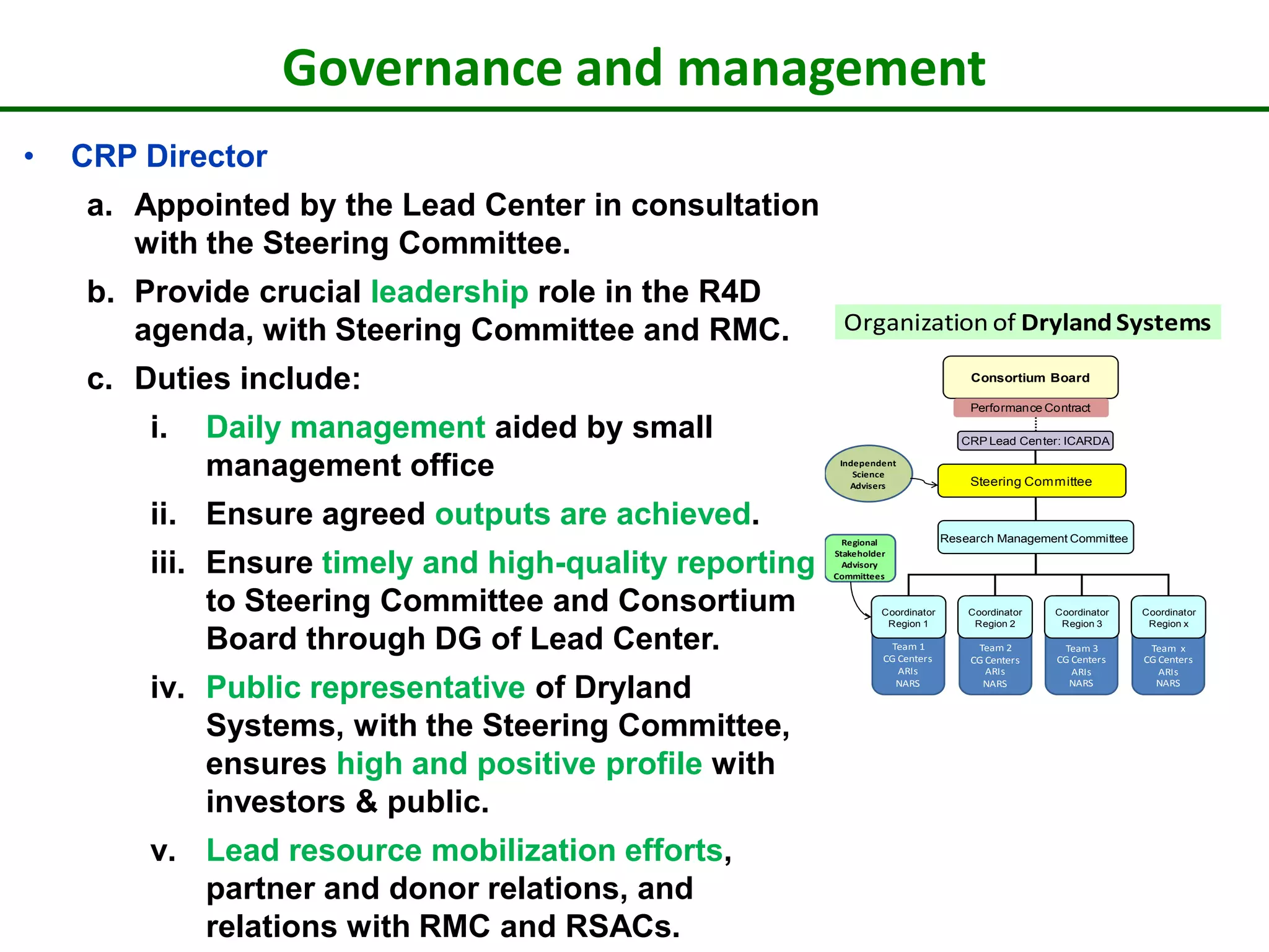 Governance and budget principles wads | PPT