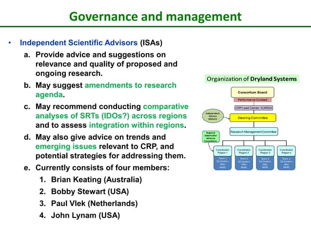 Governance and budget principles wads | PPT