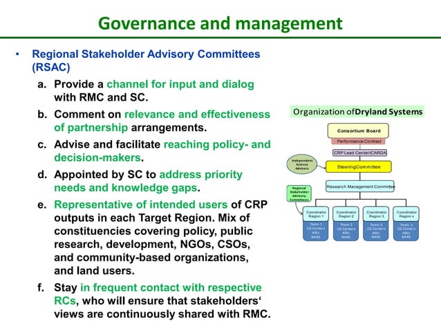 Governance and budget principles wads | PPT