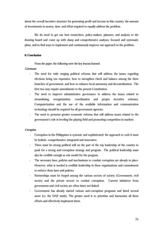 Governance and corruption | PDF