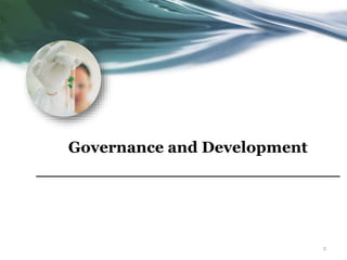 Governance and development | PPTX