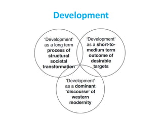 Governance and development | PPTX