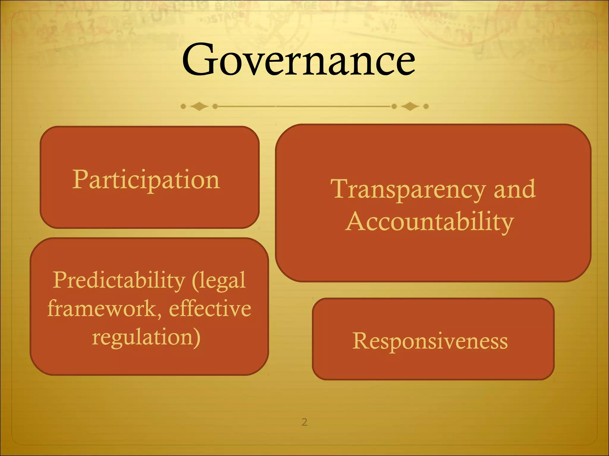 Governance and development in southeast asia | PPT