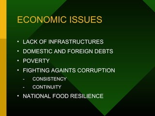 Governance and Economic Crisis: The Case of Indonesia | PPT