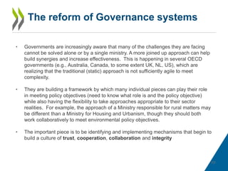 Governance and economic performance | PPTX