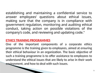 Governance and Ethics.pptx for business studies | PPTX