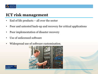Governance and ICT Investment in Health | PPT