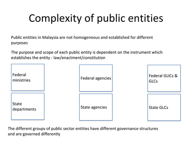 Governance and leadership in public entities | PPT