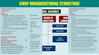 Governance and Management for Co ops | PPT