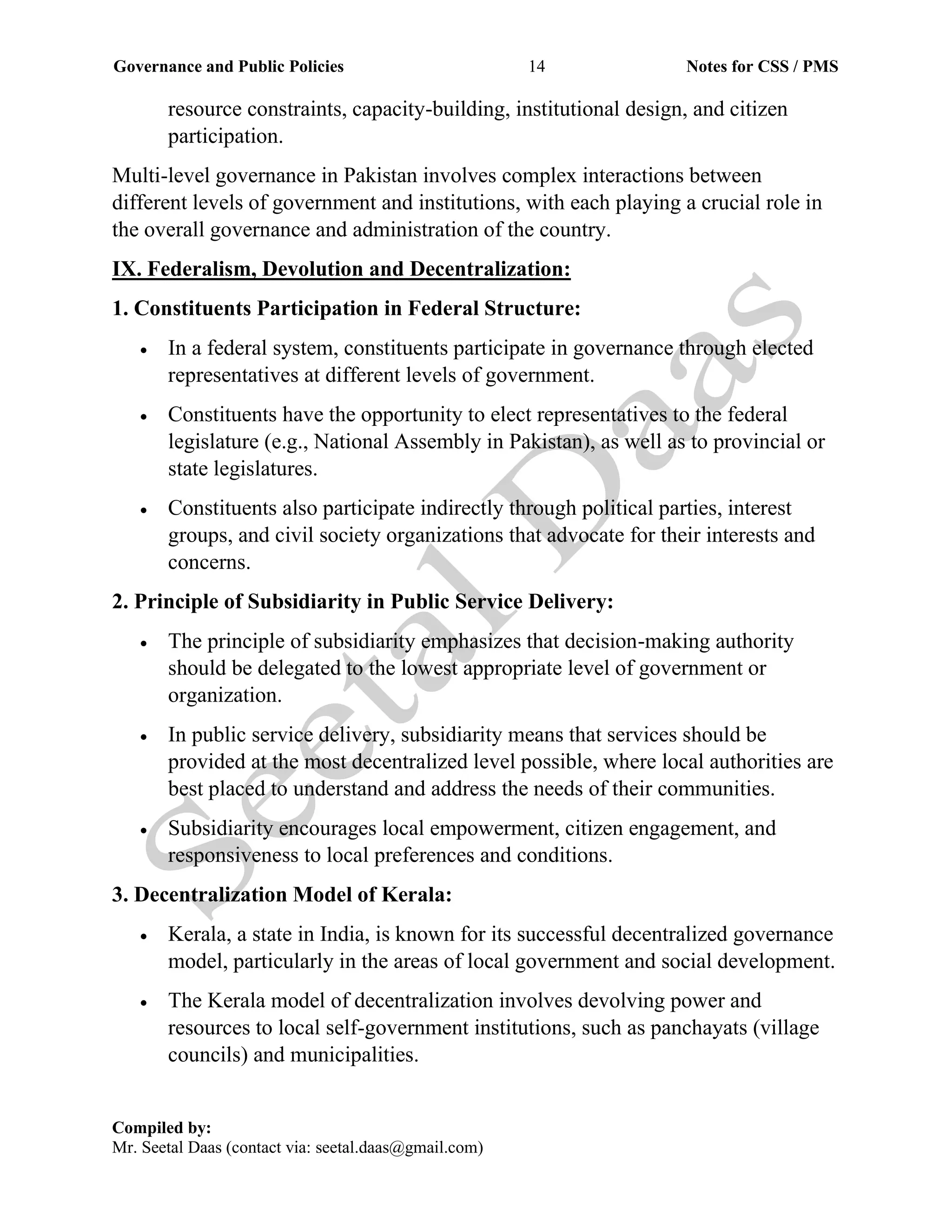 Governance and Public Policies notes.pdf