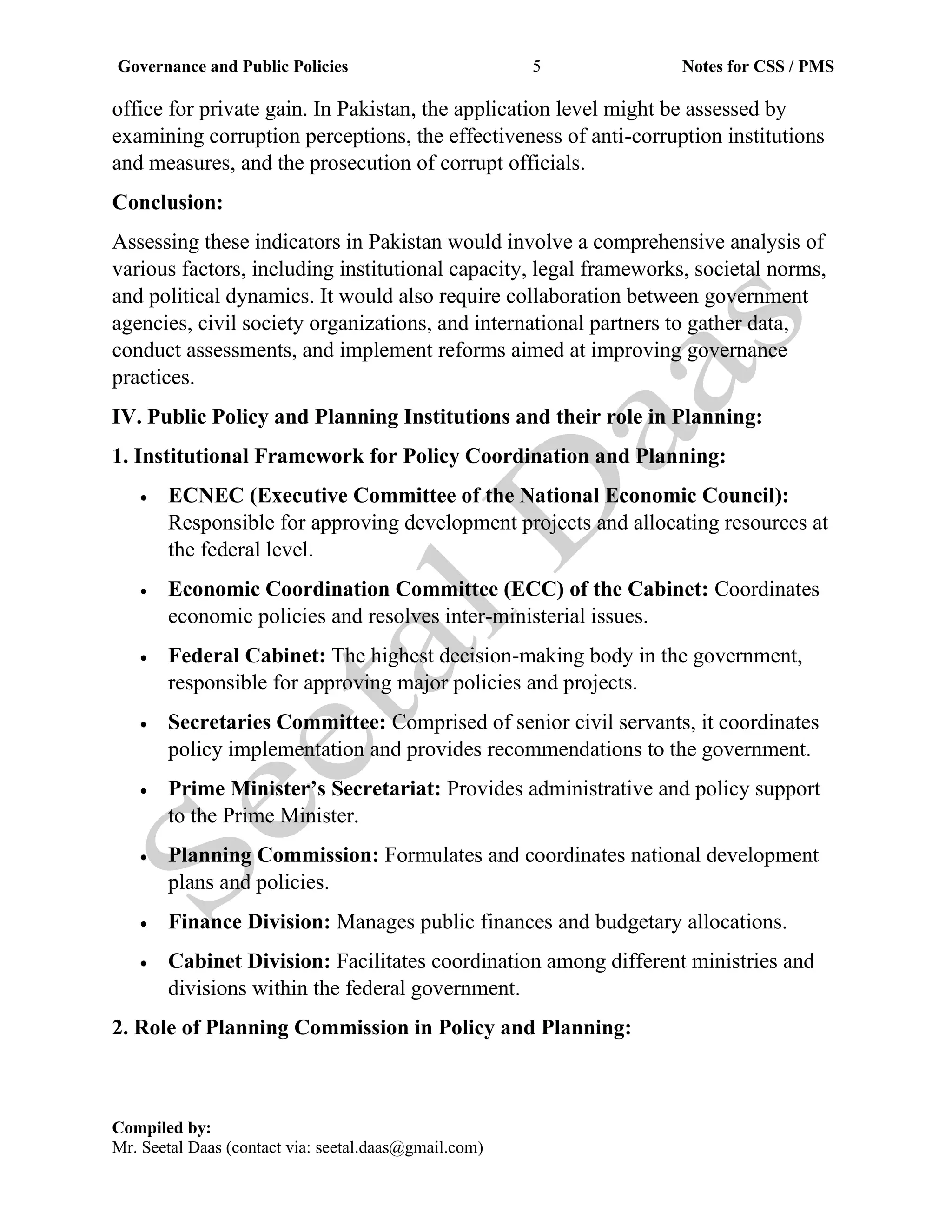 Governance and Public Policies notes.pdf