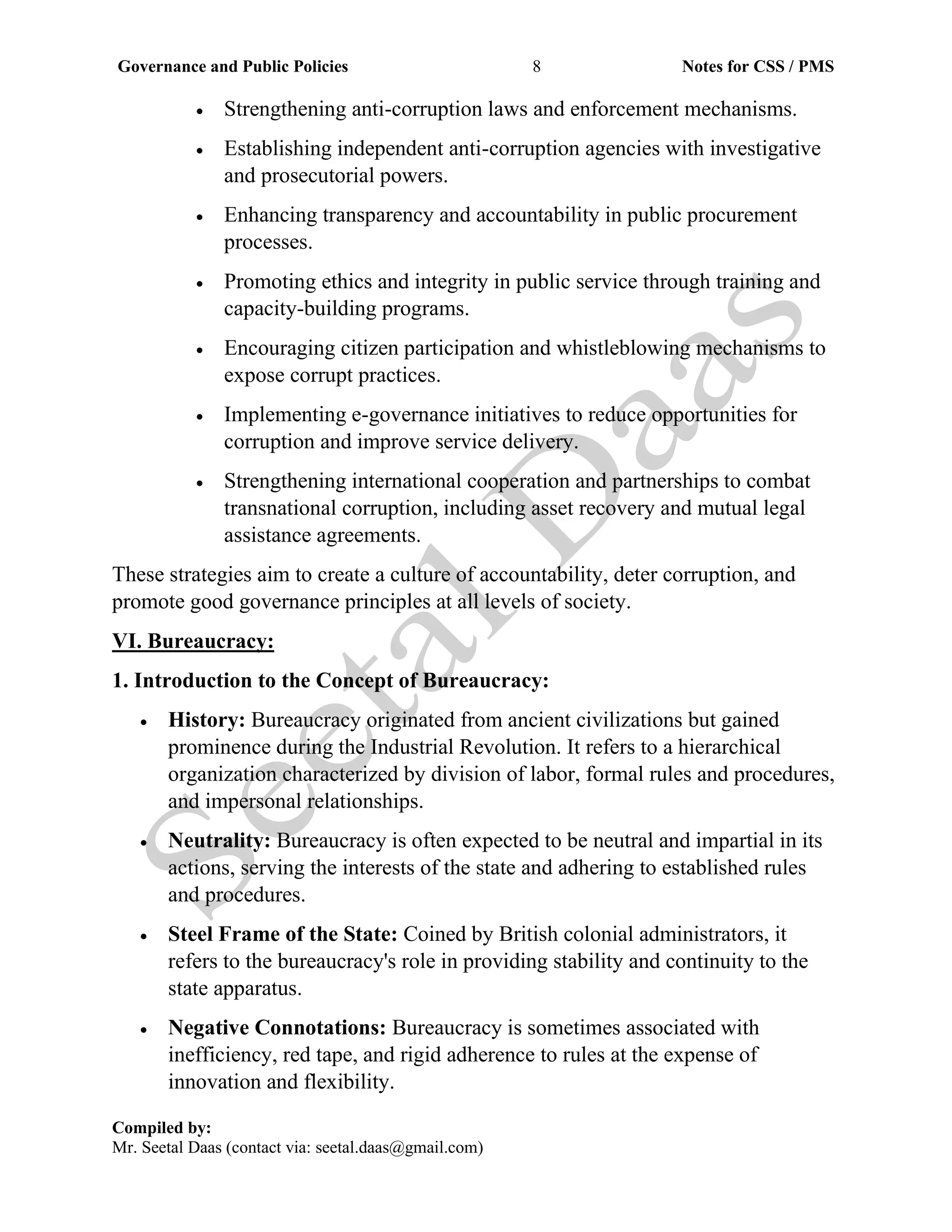 Governance and Public Policies notes.pdf