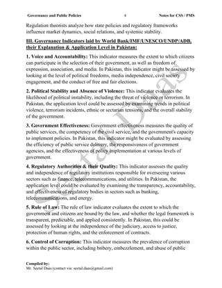 Governance and Public Policies notes.pdf
