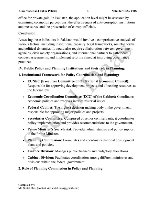 Governance and Public Policies notes.pdf