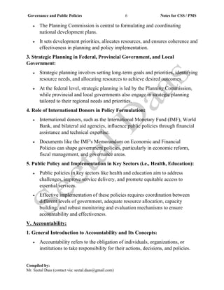 Governance and Public Policies notes.pdf