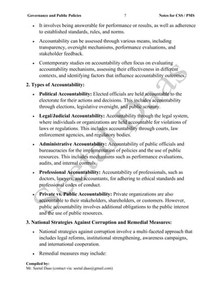 Governance and Public Policies notes.pdf