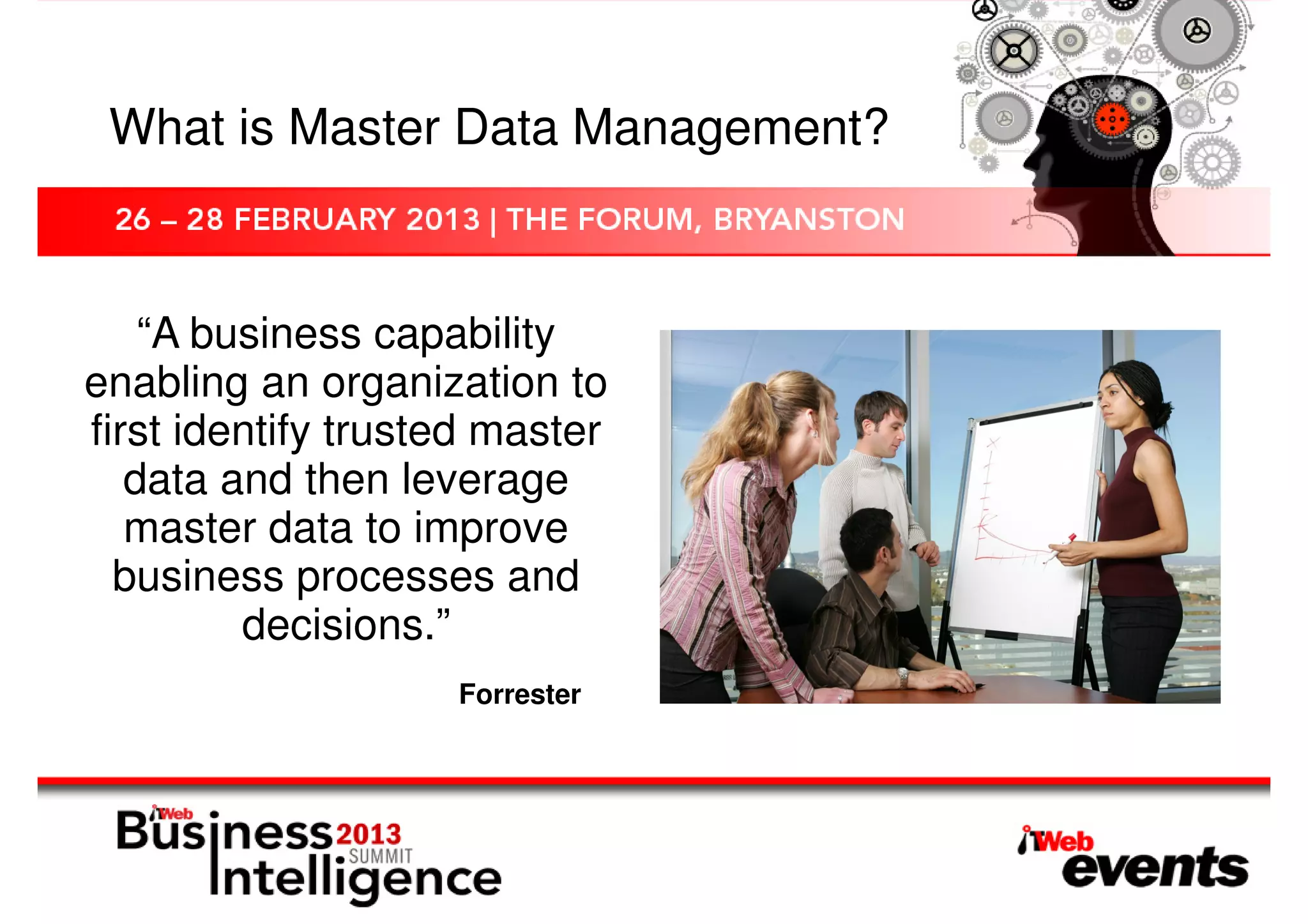Governance beyond master data | PPT