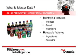 Governance beyond master data | PPT