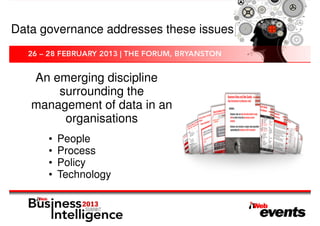 Governance beyond master data | PPT