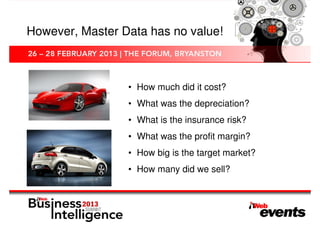 Governance beyond master data | PPT