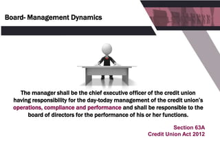 Governance and Compliance for Credit Unions | PPTX