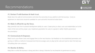 SharePoint Governance Case Study | PPT