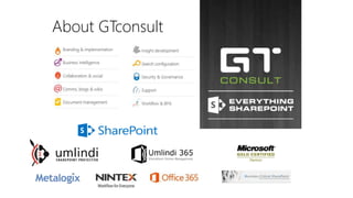 SharePoint Governance Case Study | PPT