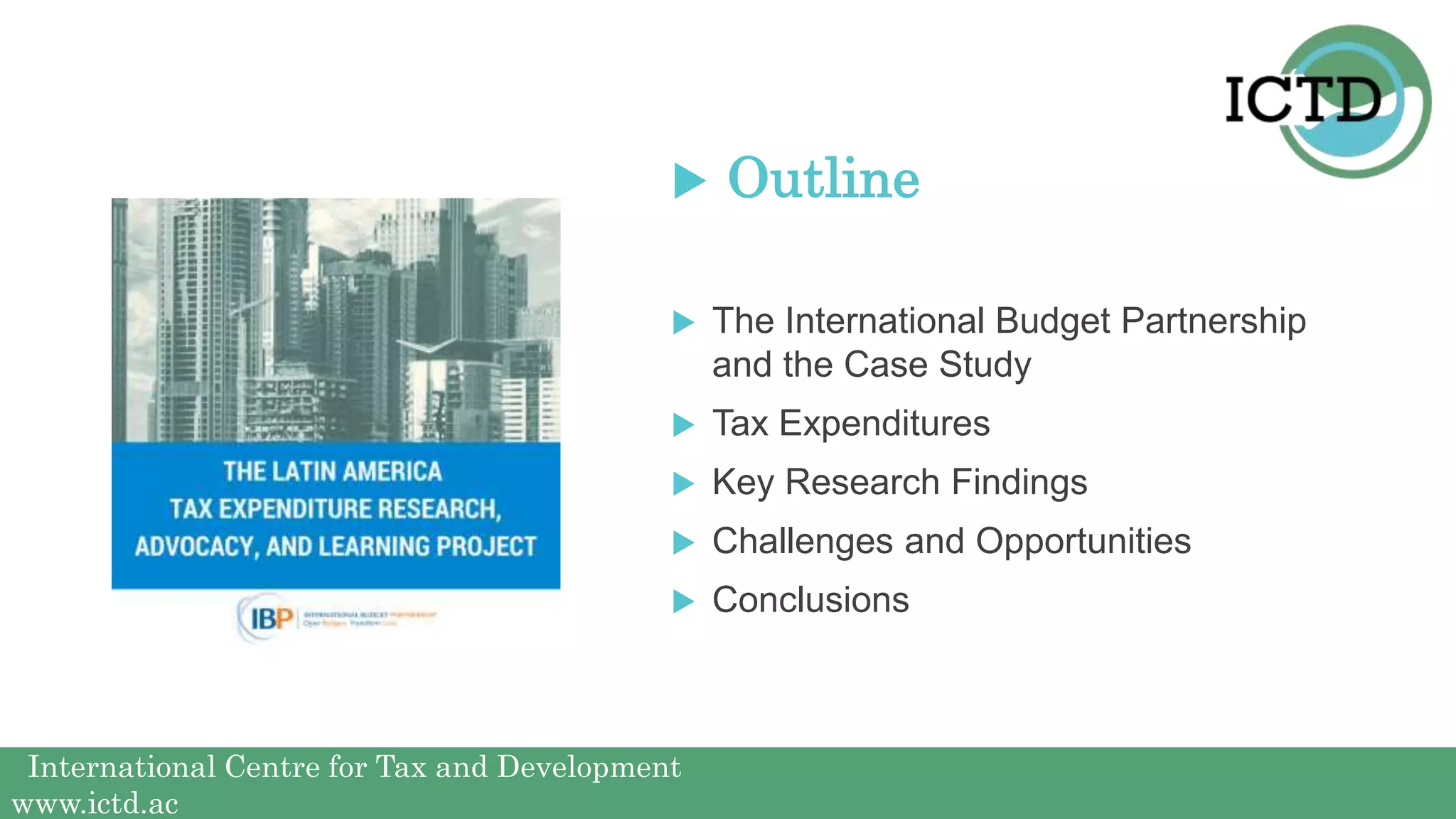 Tax and Governance Case Study - ICTD Learning Portal | PPT | Free Download