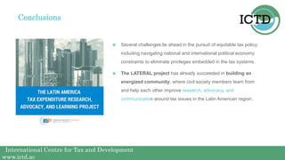 Tax and Governance Case Study - ICTD Learning Portal | PPT | Free Download