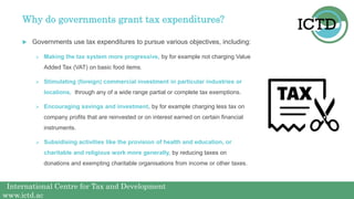 Tax and Governance Case Study - ICTD Learning Portal | PPT