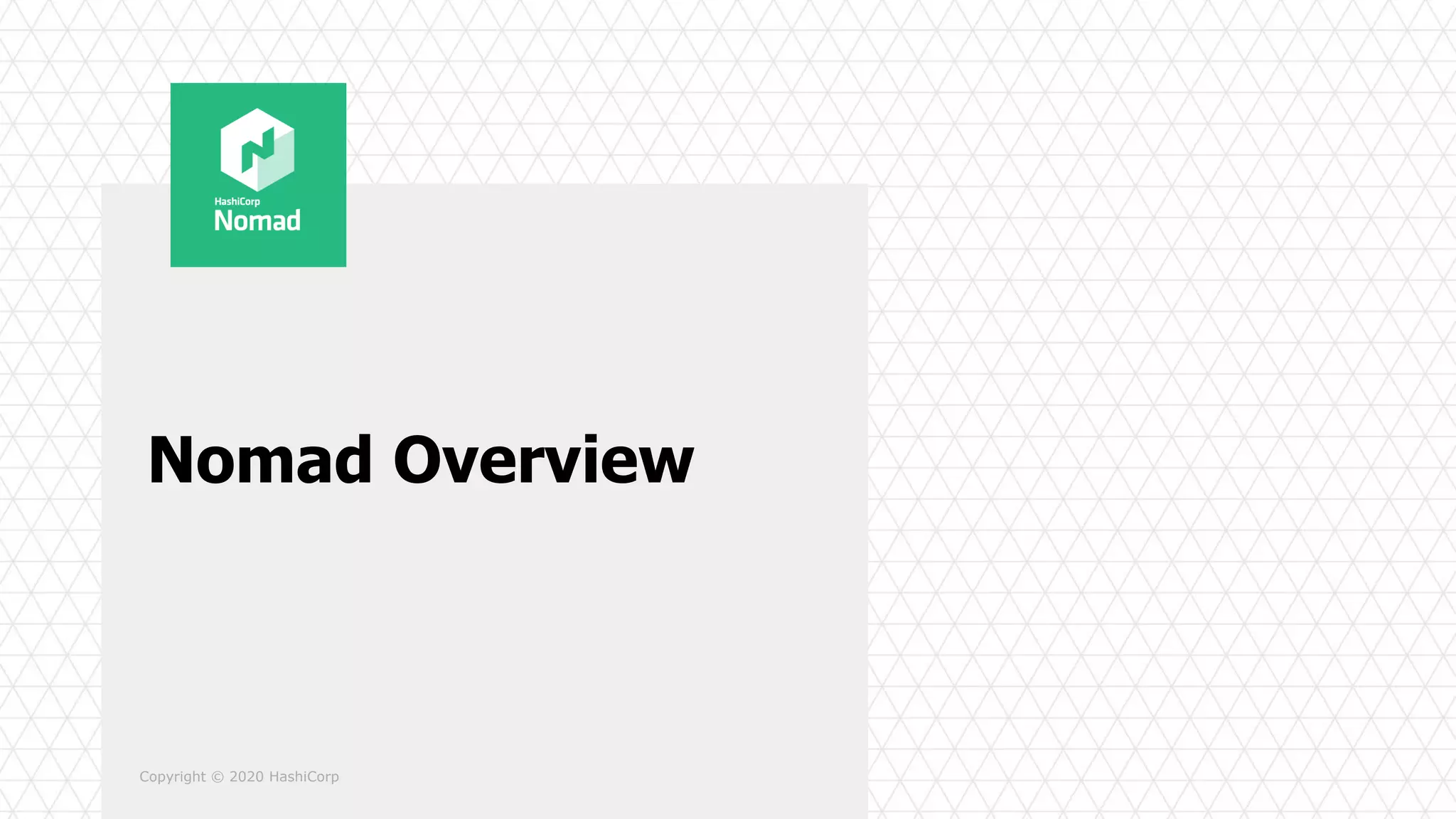 Governance for Multiple Teams Sharing a Nomad Cluster | PPT