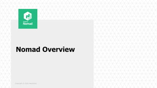 Governance for Multiple Teams Sharing a Nomad Cluster | PPT