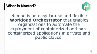 Governance for Multiple Teams Sharing a Nomad Cluster | PPT
