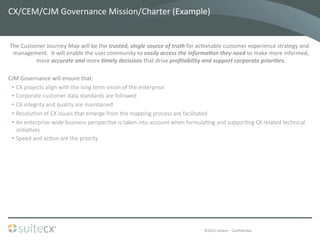 Governance in Customer Journey Mapping | PDF