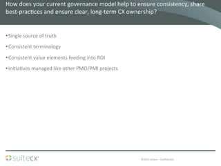 Governance in Customer Journey Mapping | PDF
