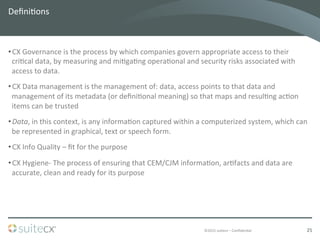 Governance in Customer Journey Mapping | PDF