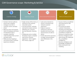 Governance in Customer Journey Mapping | PDF