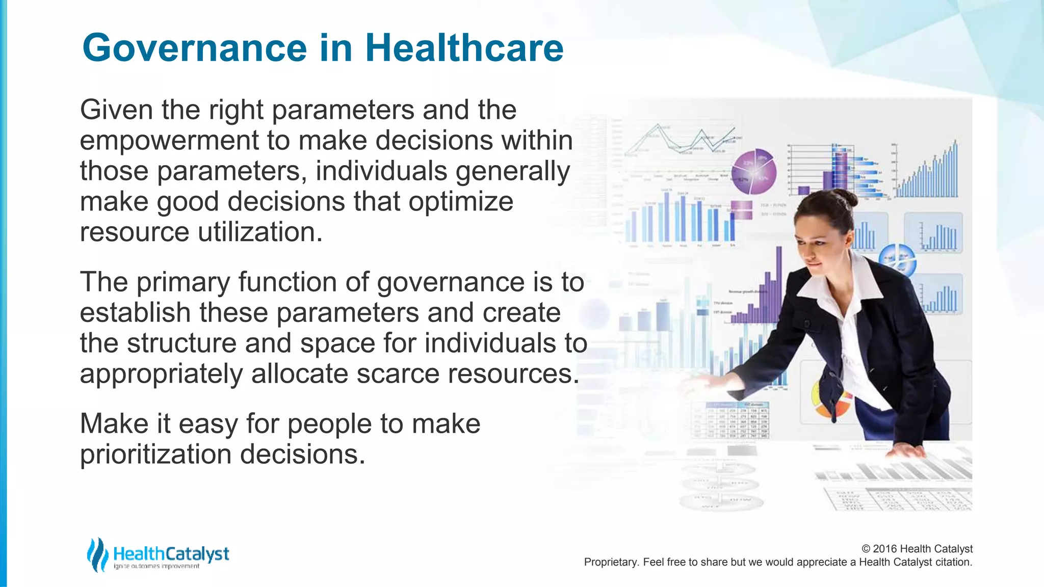 Governance in Healthcare: Leadership for Successful Improvement | PPTX