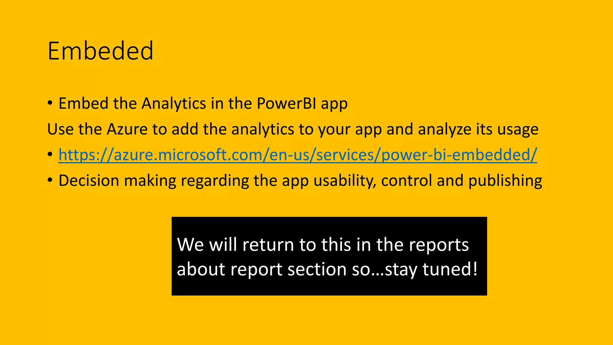 Governance in PowerBI Enjoy your power responssibly | PPTX