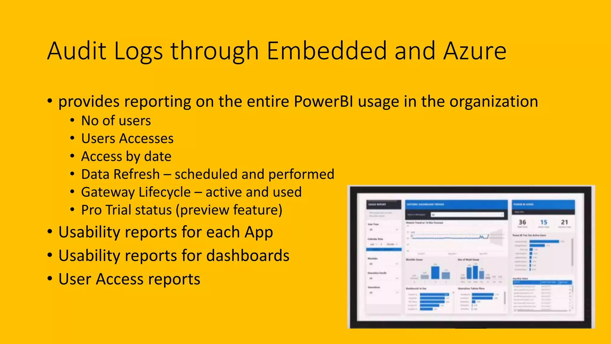 Governance in PowerBI Enjoy your power responssibly | PPTX