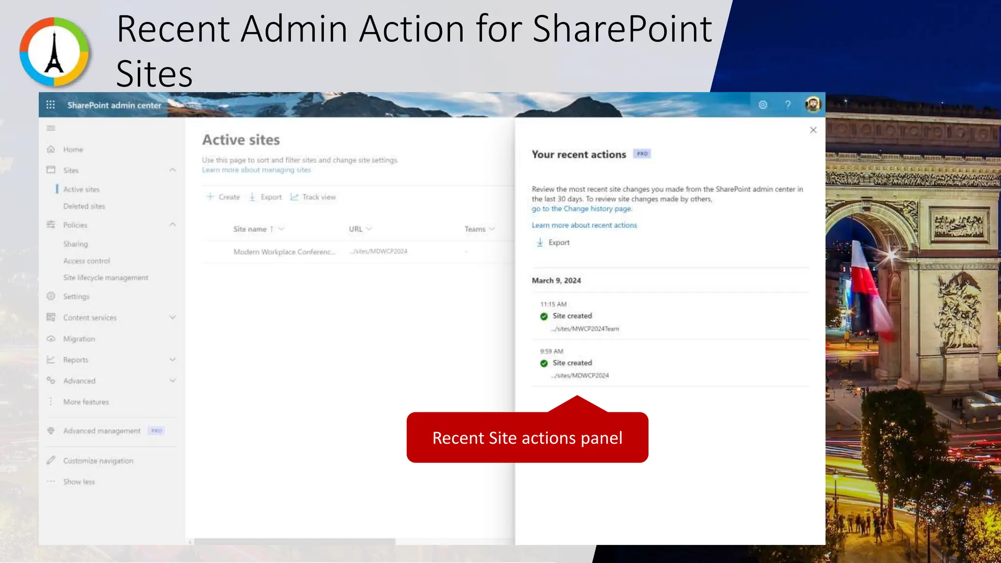 Governance in SharePoint Premium:What's in the box? | PPTX