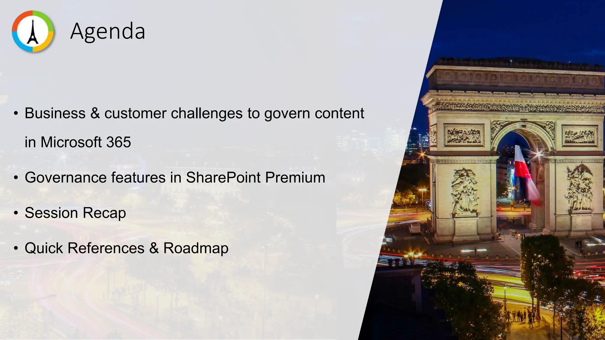 Governance in SharePoint Premium:What's in the box? | PPTX