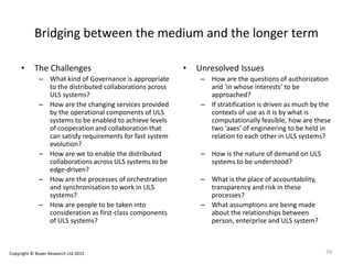 Governance in Ultra-Large-Scale Systems | PPT
