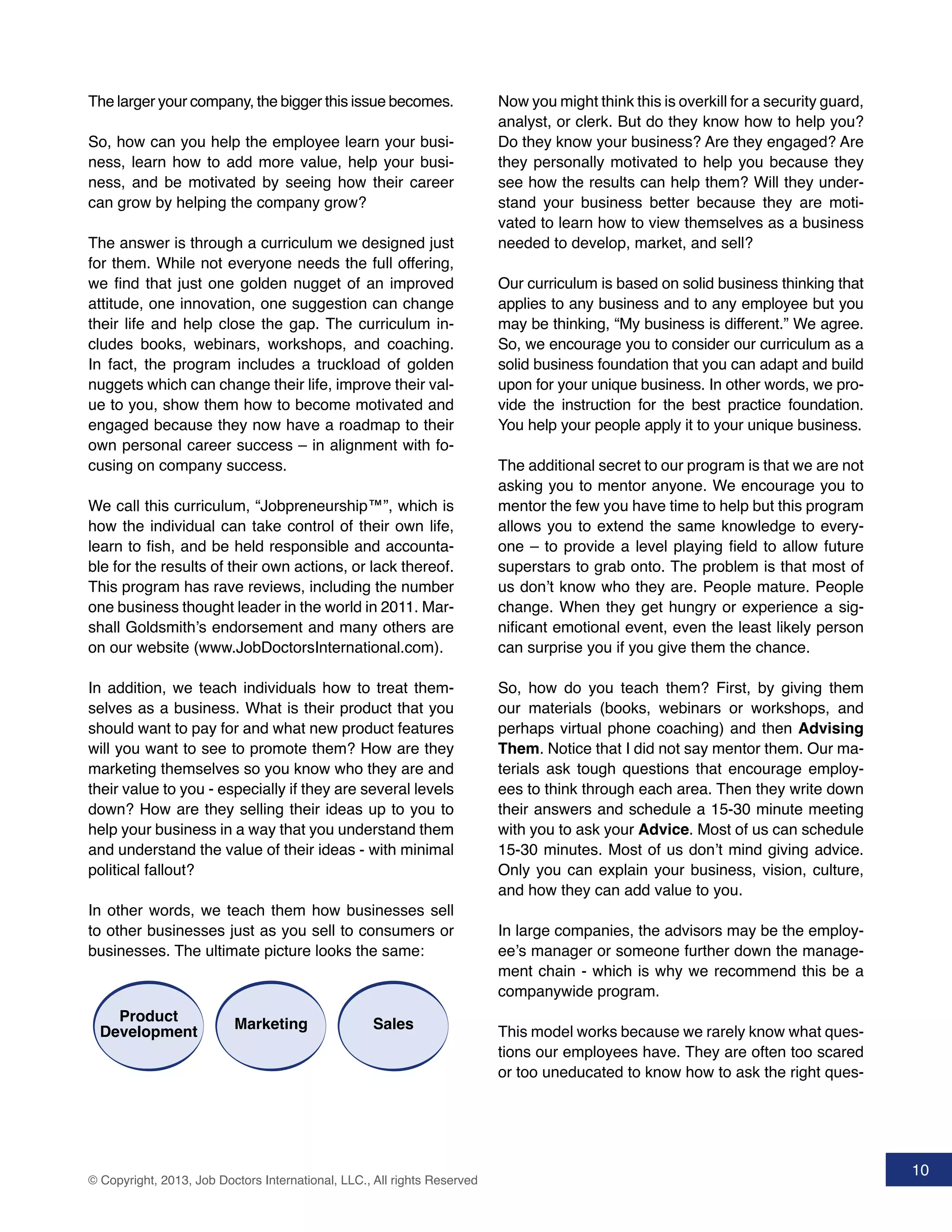 Combining Corporate Governance with Internal Leadership | PDF