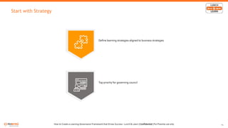 How to create Learning governance framework that drives success | PPTX