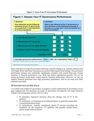 Governance matrix | PDF