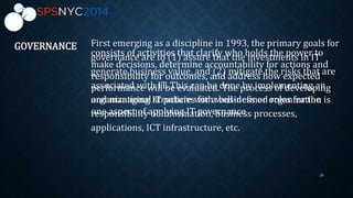 Governance vs Management | PPTX