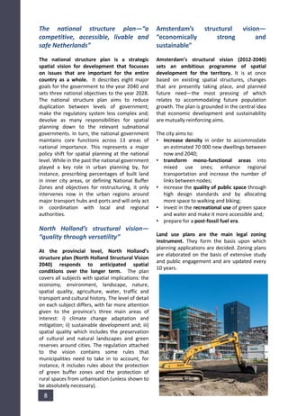 Governance of land use in the Netherlands highlights | PDF